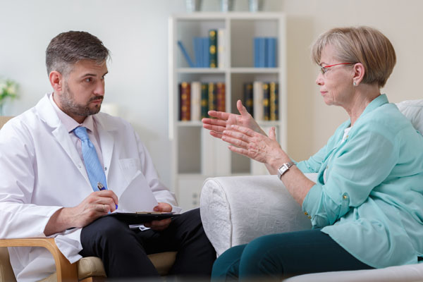 Mental Wellness Consultation With a Therapist